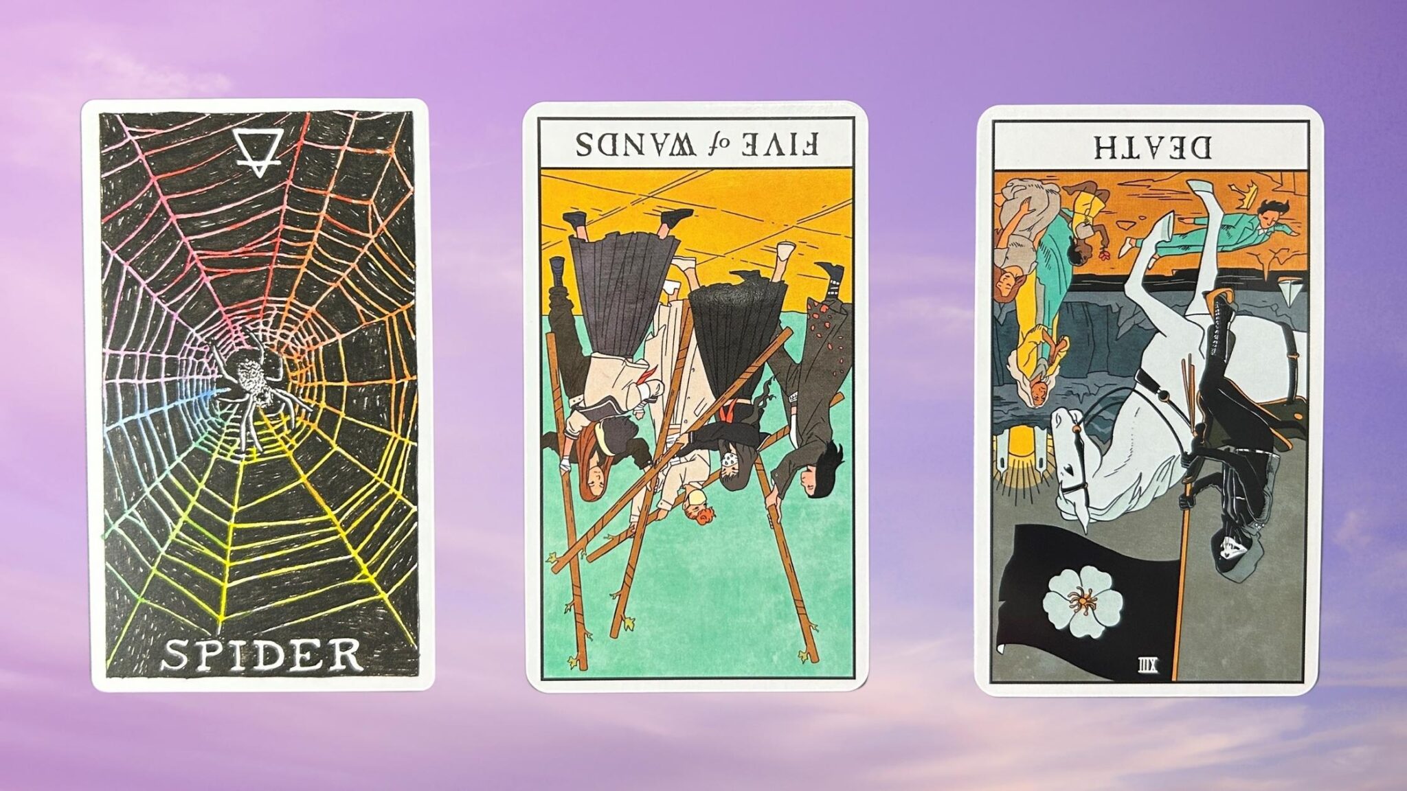 What Makes You Interesting: Tarot Pick a Card - Emmarie Hodge