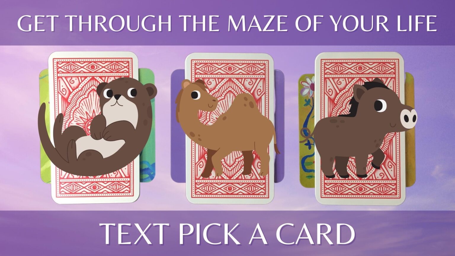 Get Through the Maze of Your Life: Tarot Pick a Card - Emmarie Hodge