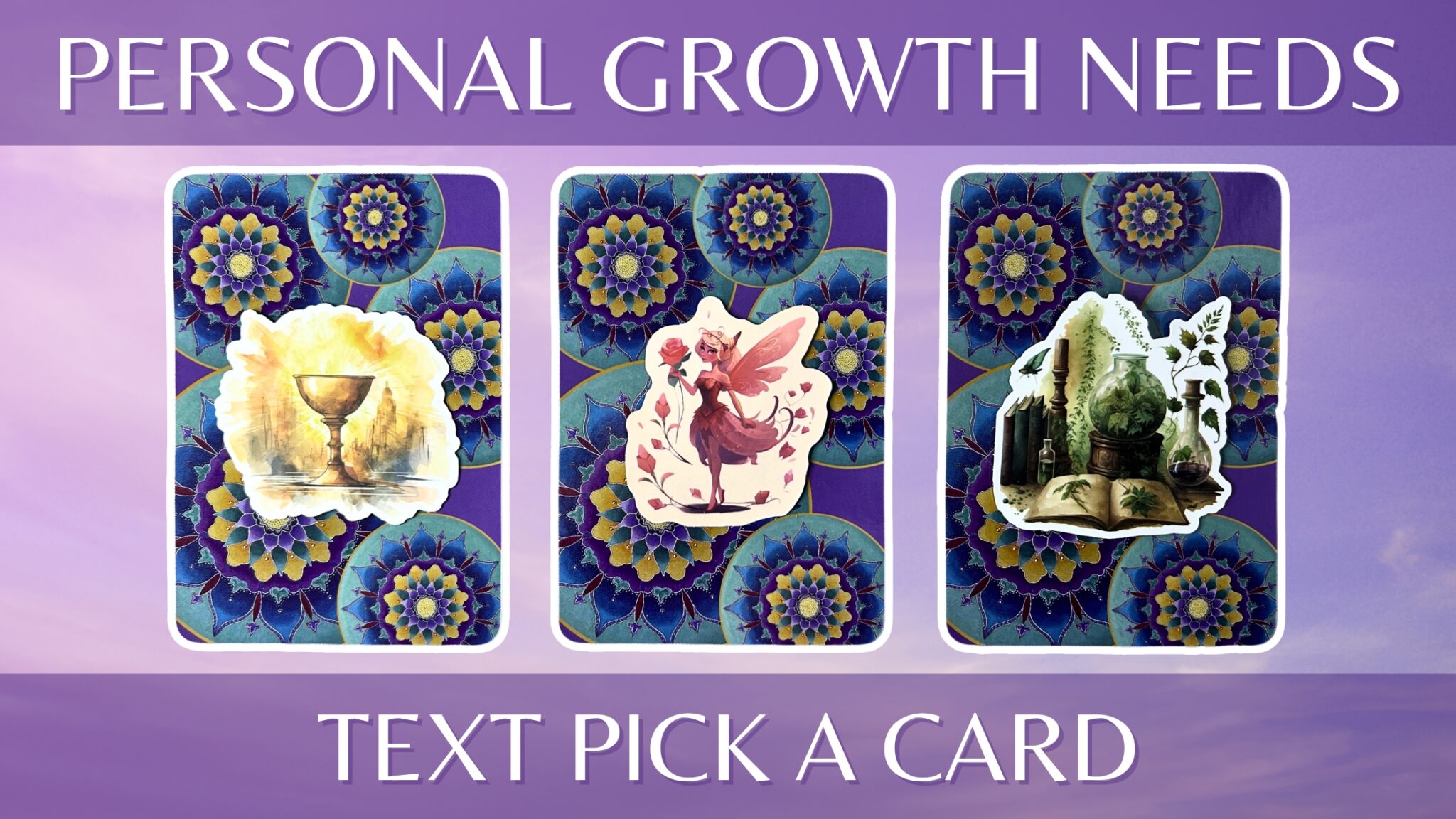 Personal Growth Needs — Tarot Pick a Card - Emmarie Hodge