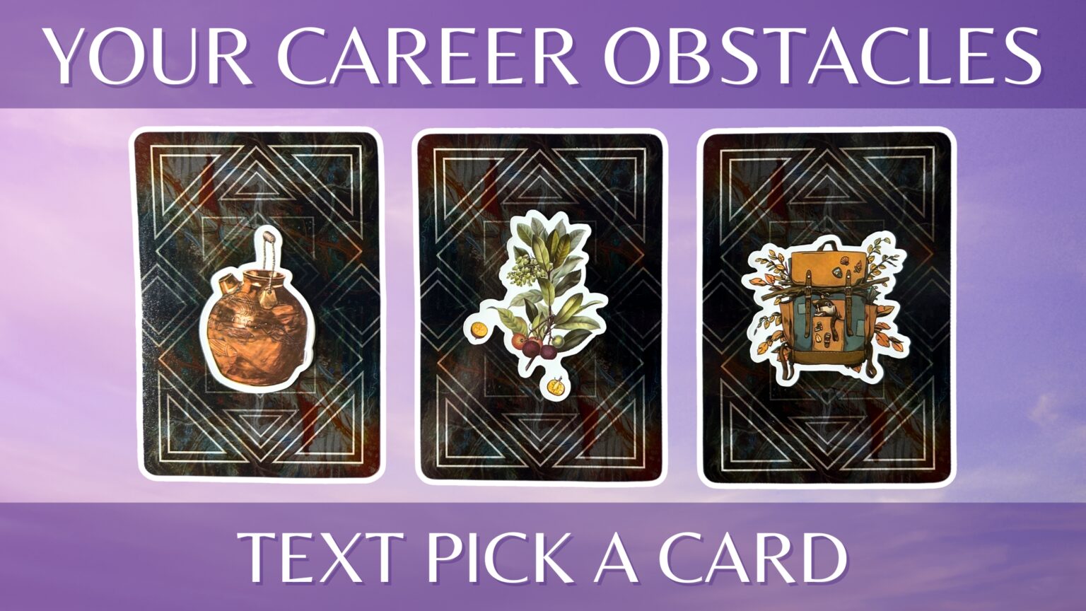 Your Career Obstacles — Tarot Pick a Card - Emmarie Hodge