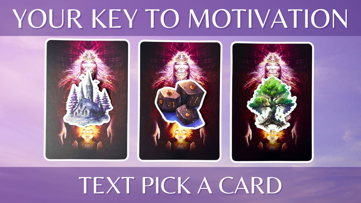 Your Key to Motivation — Tarot Pick a Card - Emmarie Hodge