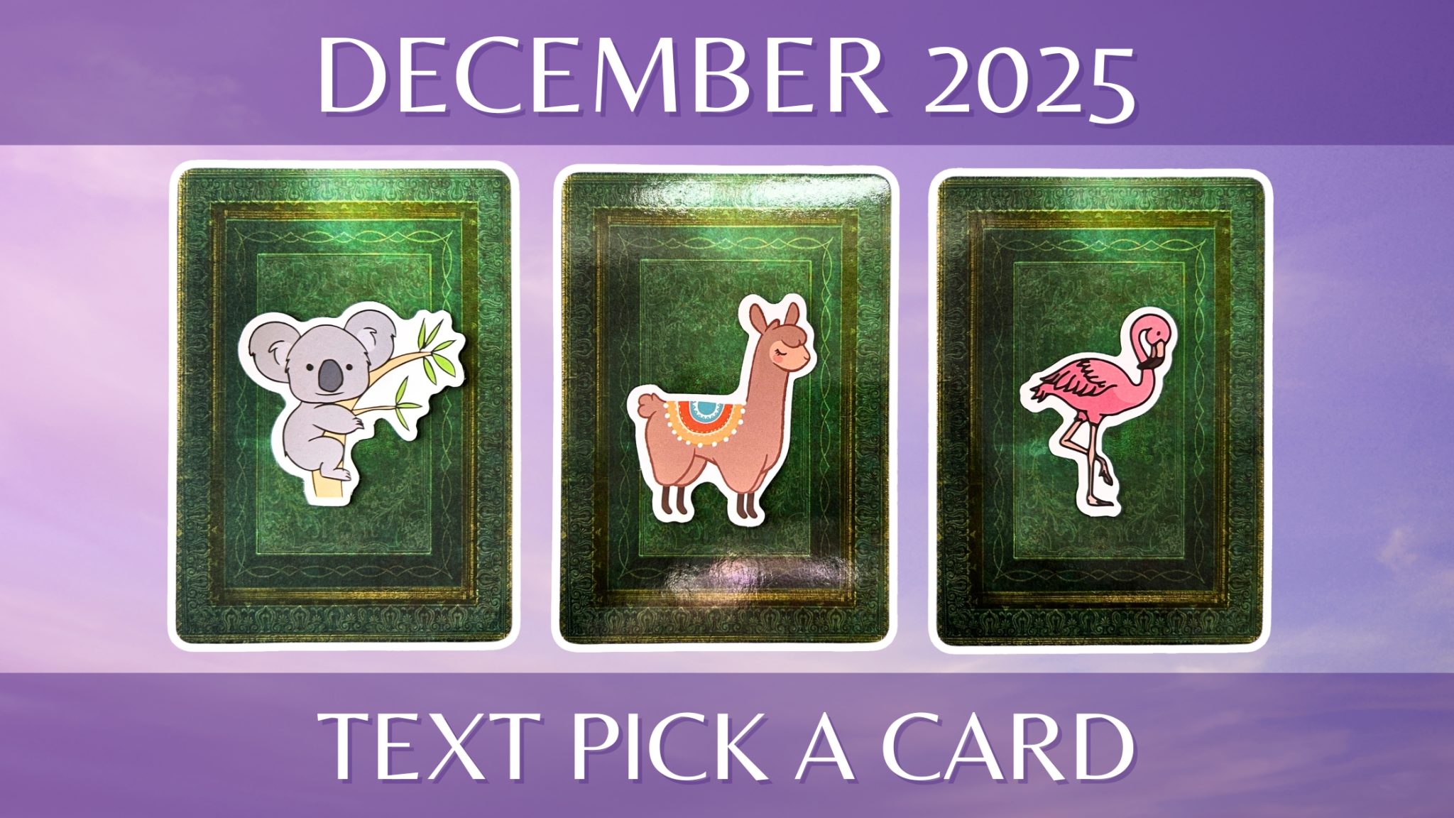 December 2025 — Tarot Pick a Card - Emmarie Hodge